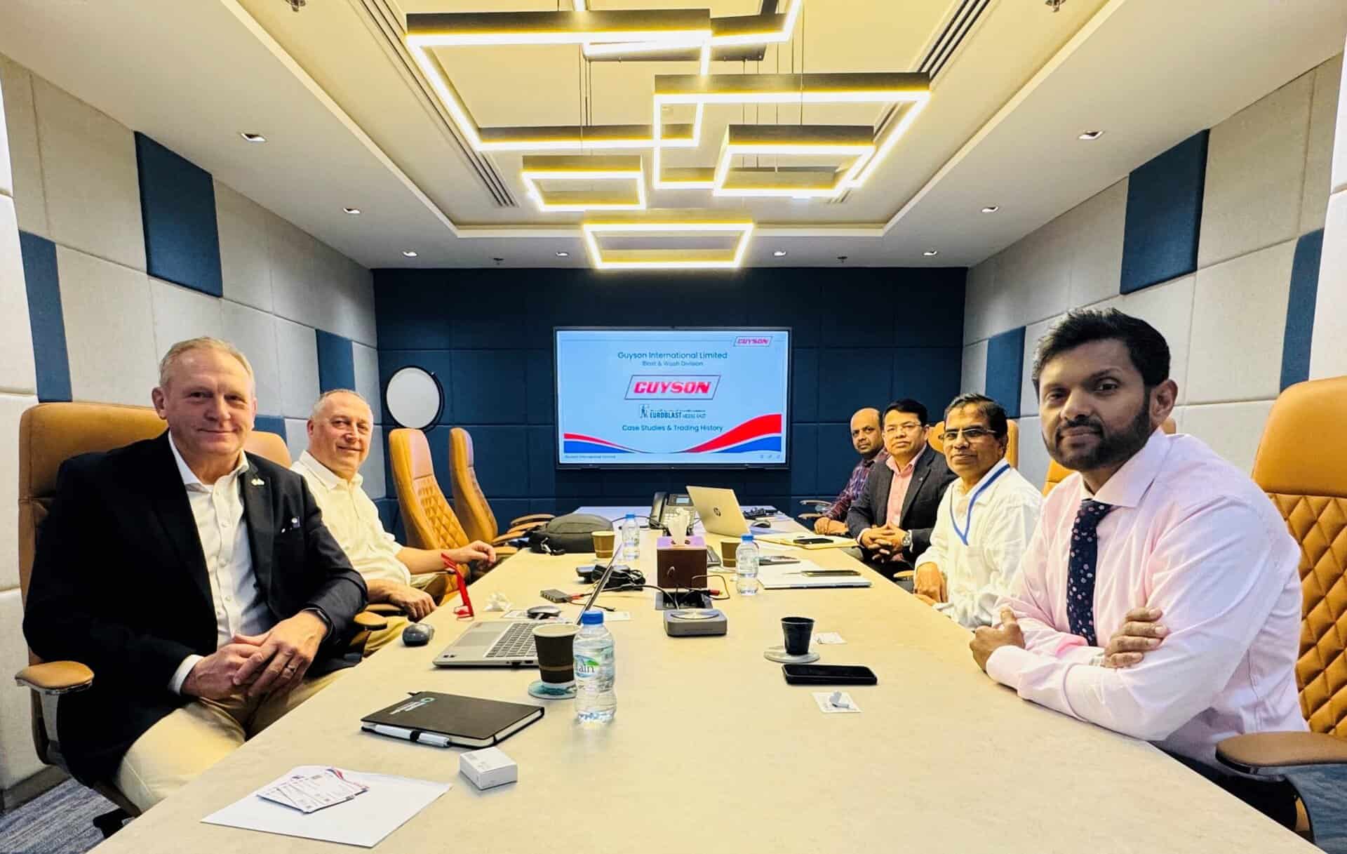 Guyson Appoints New Middle East Distributor – Guyson International Limited