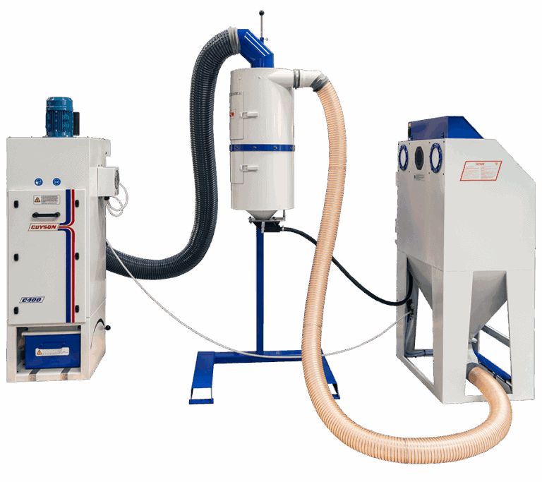 Euroblast® 4 - Manual Blast Machine – Guyson International Limited