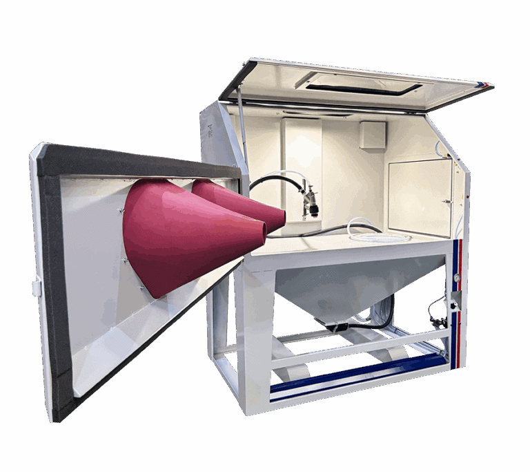 Euroblast® 7 - Manual Blast Machine – Guyson International Limited