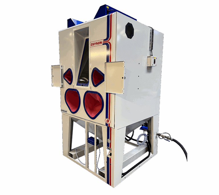 Blast Machines Archives – Guyson International Limited