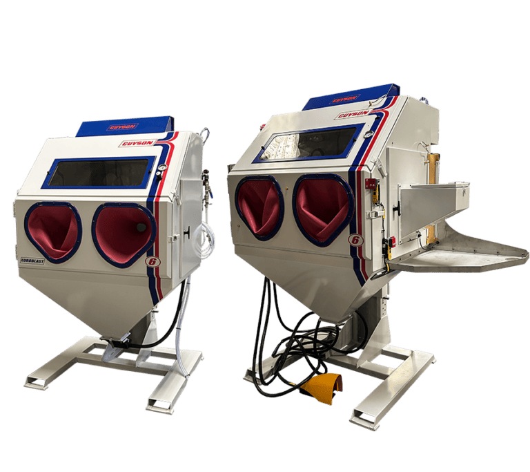Euroblast Select 150 - Adjustable Height Machine – Guyson International ...
