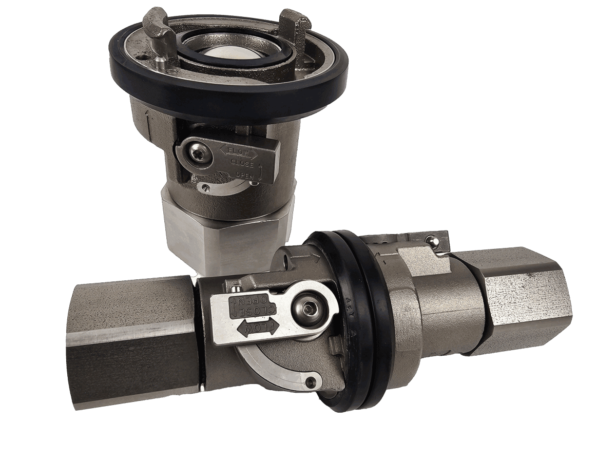 Danfoss Hansen FD83 series full flow dual interlock couplings – Guyson ...