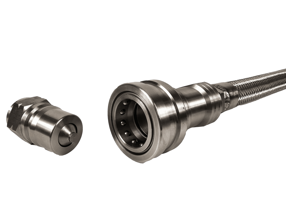 Hansen HK series self-sealing couplings – Guyson International Limited