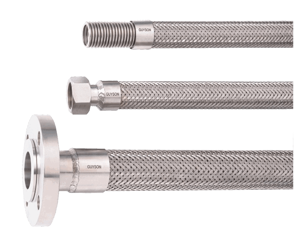 Stainless steel hoses – Guyson International Limited