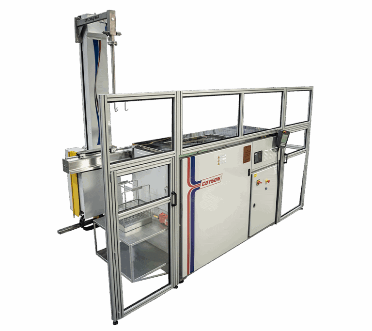 Microsolve 350C Solvent Cleaning System – Guyson International Limited