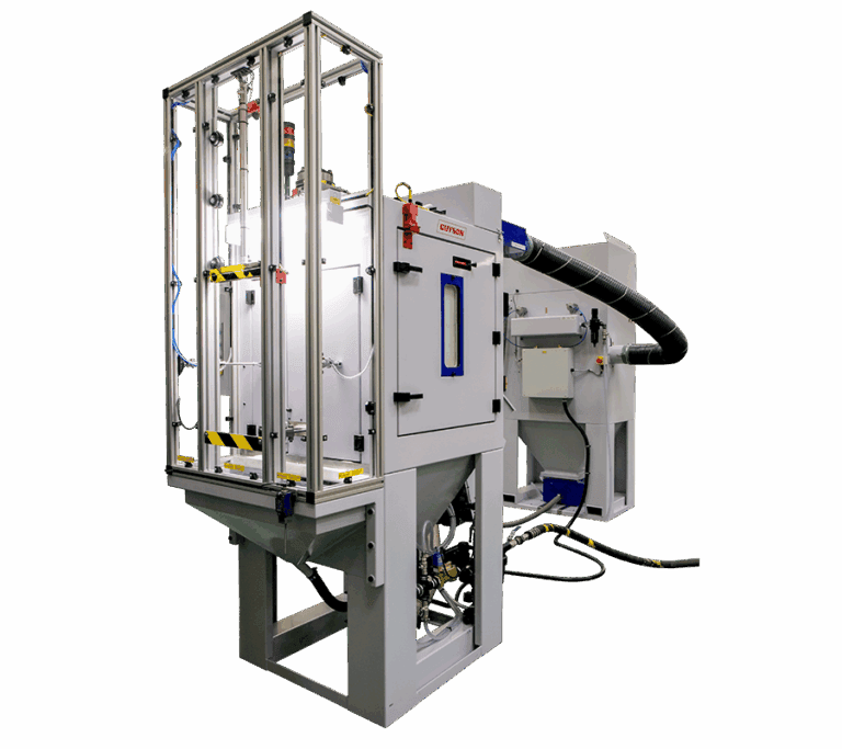 RXS400 - Automated Blast System – Guyson International Limited
